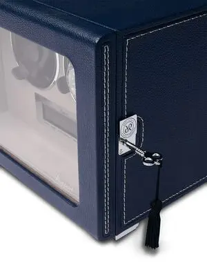 RAPPORT LONDON Quantum Duo Watch Winder - Blue