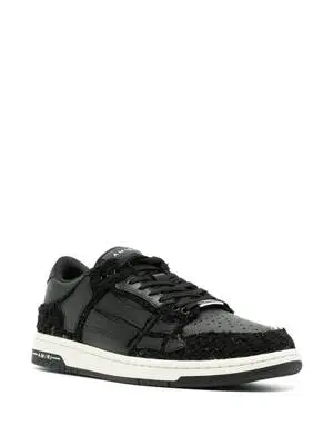 Amiri Skel Bouclé Sneakers