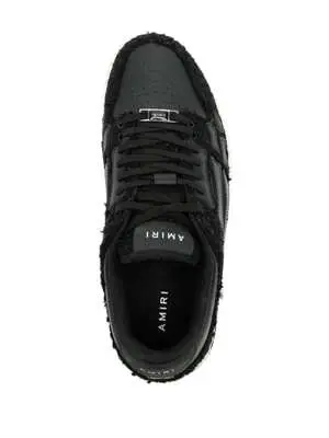Amiri Skel Bouclé Sneakers