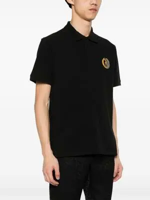 Just Cavalli Logo-print Piqué Polo Shirt