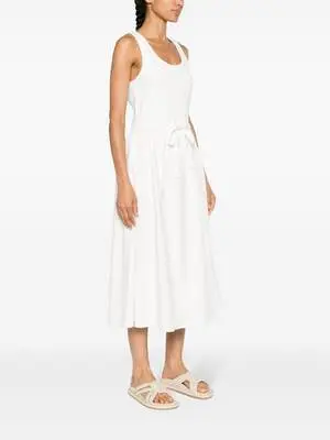 Moncler Drawstring-waist Midi Dress