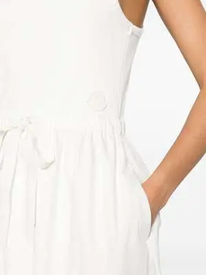 Moncler Drawstring-waist Midi Dress