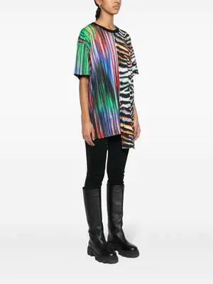 Just Cavalli Contrasting Striped T-shirt