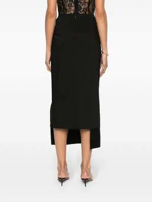 V:PM ATELIER Satine Pencil Midi Skirt