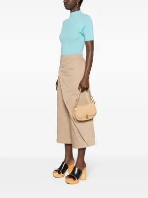 COCCINELLE Mini Magie Leather Tote Bag