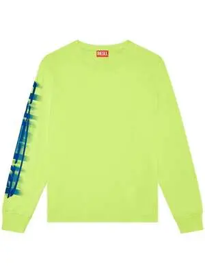 DIESEL® T-just-ls-slits-n2 T-shirt - Green