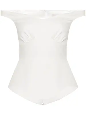 V:PM ATELIER Corynne Off-shoulder Top