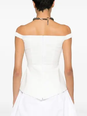 V:PM ATELIER Corynne Off-shoulder Top
