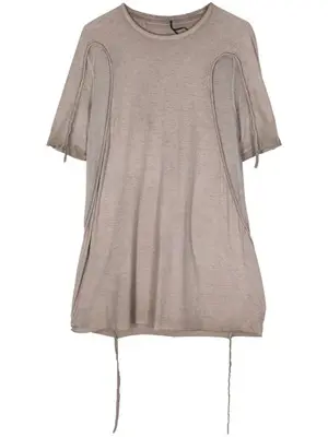 Masnada Draped-detail Cotton T-shirt