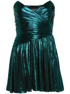 Retrofete Jayda Flared Minidress
