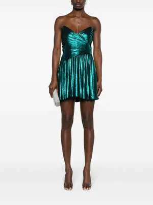 Retrofete Jayda Flared Minidress