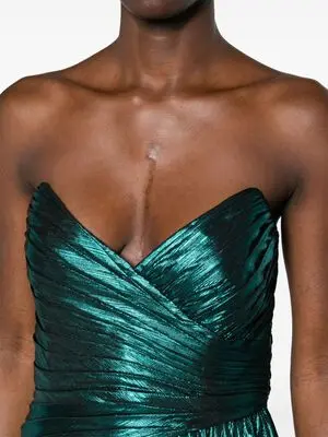 Retrofete Jayda Flared Minidress