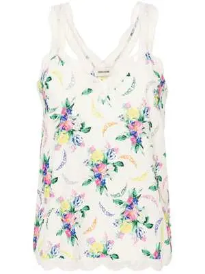 Zadig&voltaire Floral Tops