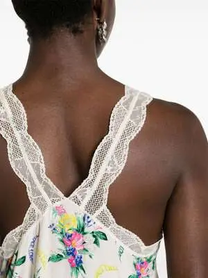 Zadig&Voltaire Chou Floral-print Blouse