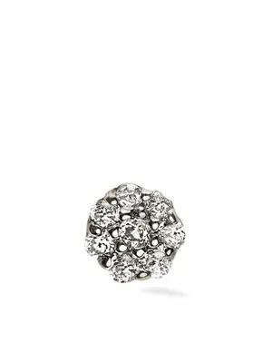 LARK & BERRY 14kt White Gold Diamond Stud Earring