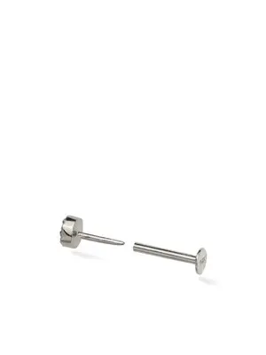 LARK & BERRY 14kt White Gold Diamond Stud Earring