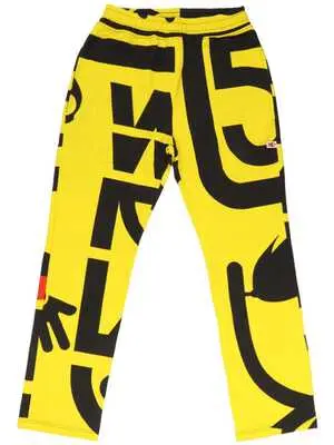 WALTER VAN BEIRENDONCK Dawleetoo Cotton Track Pants