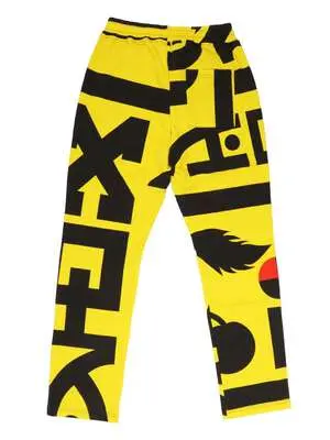 WALTER VAN BEIRENDONCK Dawleetoo Cotton Track Pants