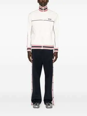 GOLDEN GOOSE Wide Leg Jersey Trousers
