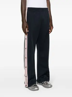 GOLDEN GOOSE Wide Leg Jersey Trousers