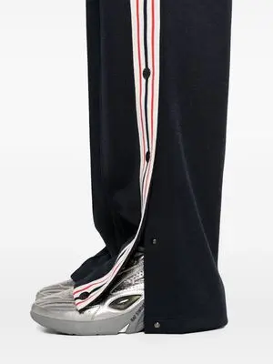 GOLDEN GOOSE Wide Leg Jersey Trousers