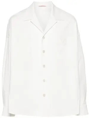 Valentino Garavani Logo Overshirts For Men