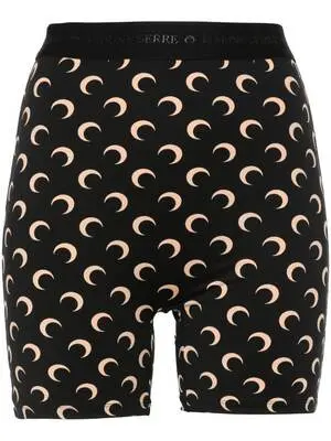 Marine Serre Thigh Length Bottoms For Women