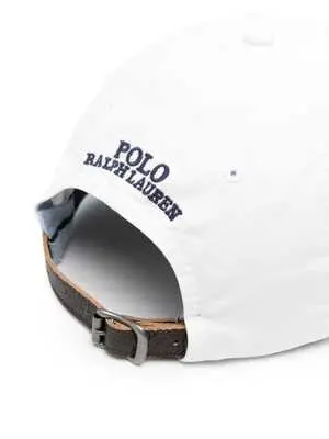 Polo Ralph Lauren Pony-embroidered Cap - White