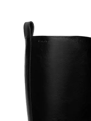Bally Peggy Leather Knee-high Boots