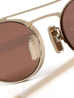Miu Miu Oval-frame Sunglasses