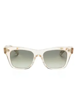 Oliver Spencer Ms. Oliver Square-frame Sunglasses - Neutrals