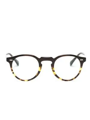 Oliver Spencer Gregory Peck Round-frame Glasses