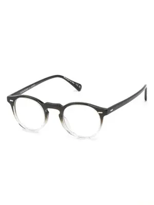 Oliver Spencer Gregory Peck Round-frame Glasses