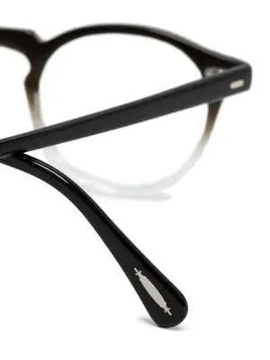 Oliver Spencer Gregory Peck Round-frame Glasses