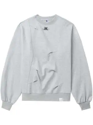 ADER ERROR Nolc Pleated Sweatshirt