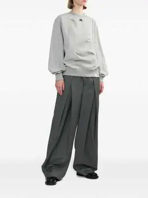ADER ERROR Nolc Pleated Sweatshirt