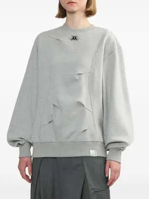ADER ERROR Nolc Pleated Sweatshirt