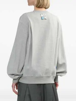 ADER ERROR Nolc Pleated Sweatshirt