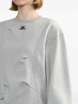 ADER ERROR Nolc Pleated Sweatshirt