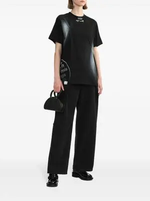 ADER ERROR Nowia Spray-paint T-shirt