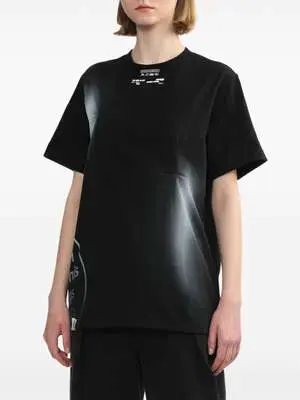 ADER ERROR Nowia Spray-paint T-shirt
