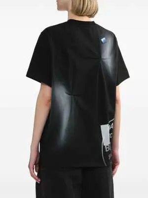 ADER ERROR Nowia Spray-paint T-shirt