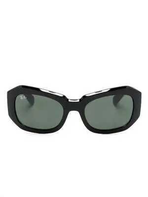 Ray-ban Rectangle-frame Sunglasses - Black