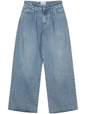 Halfboy Distressed Jeans For Women