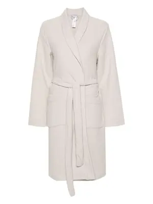 Hanro Belted Bath Robe - Neutrals