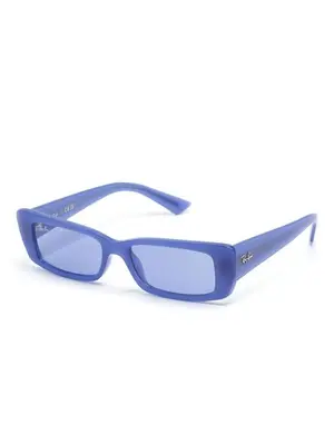 Ray-ban Rectangle-frame Sunglasses - Blue