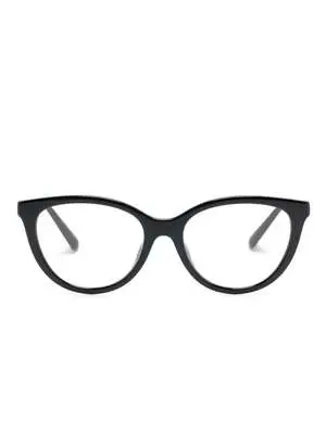 Emporio Armani Cat-eye Glasses - Black