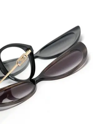 Emporio Armani Cat-eye Glasses