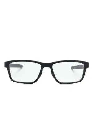 Oakley Metalink Rectangle-frame Eyeglasses