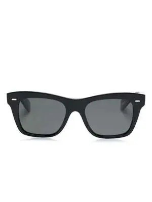 Oliver Spencer Ms. Oliver Square-Frame Sunglasses Black